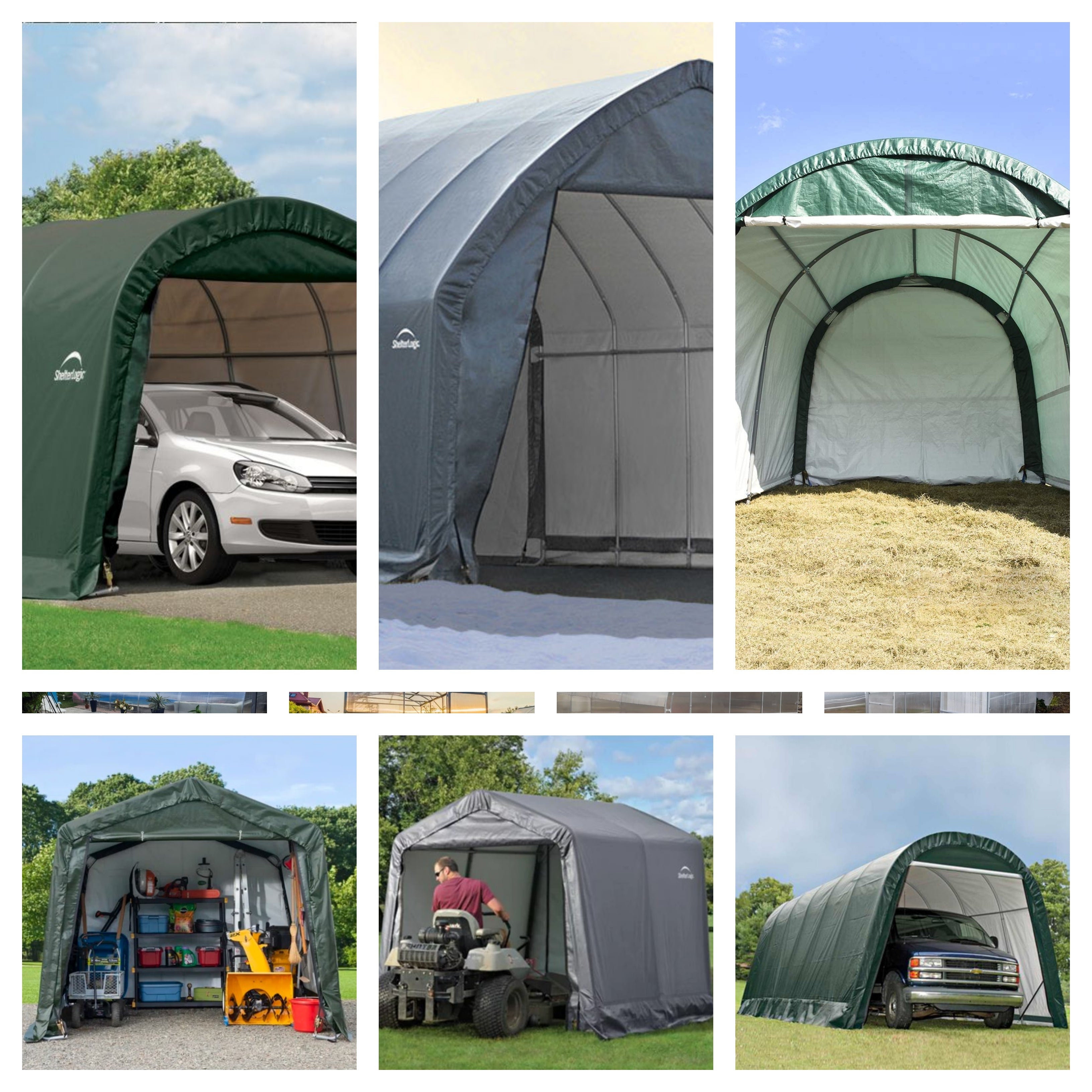 Car Ports, Mobile Shelters and Garages – Garten Dream
